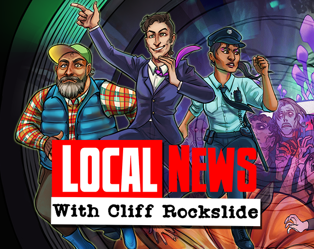 Job Interview with Cliff Rockslide (and Hot Doug) by Bonus Stage Publishing