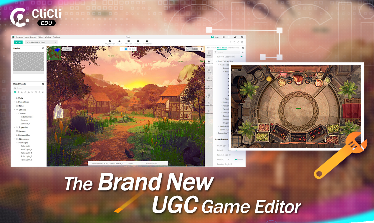 CliCli Game Editor by CliCliGameEditor