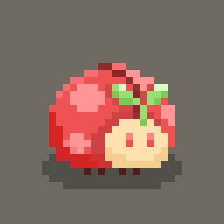 Miss Ladybug Sprite Sheet by Leanpus