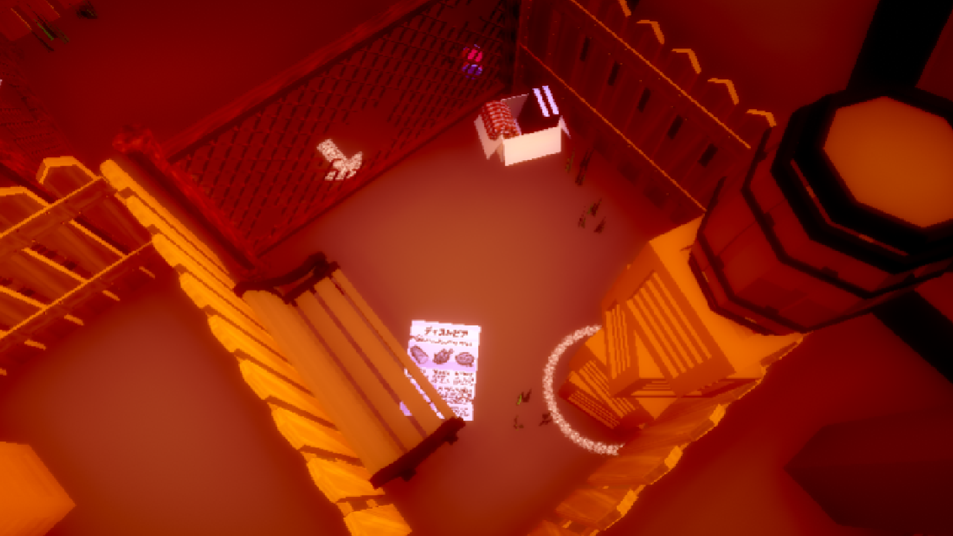 Alleyway 3D model set【Unity package】 by HAYADEBI