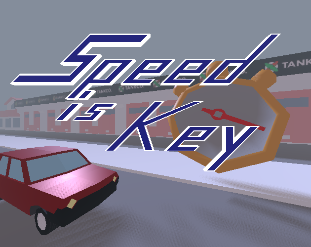 Speed is Key by boggle