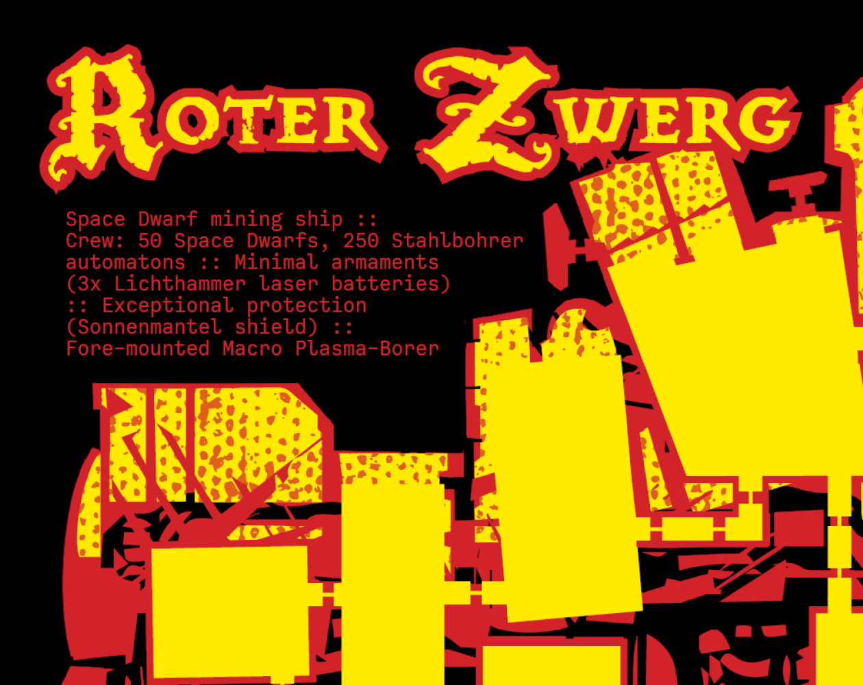 ROTER ZWERG - An ORC BORG Dungeon by Rowan, Rook and Decard, ROLLINKUNZ!