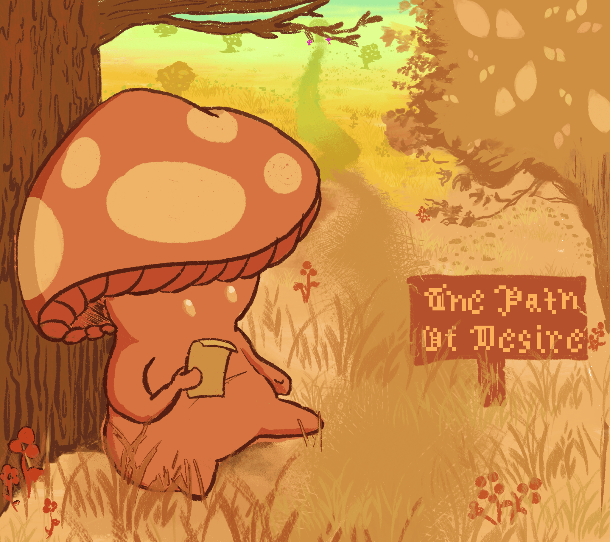 The Path of Desire by funderstaffed