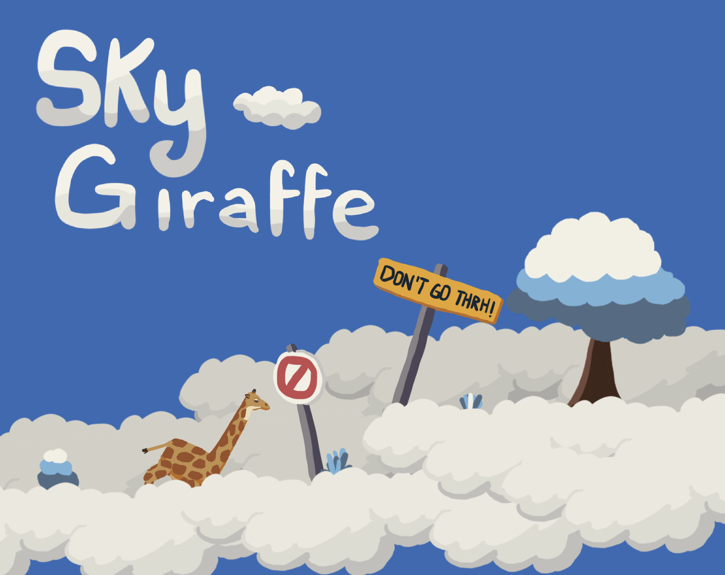 SkyGiraffe by bowenwang0620