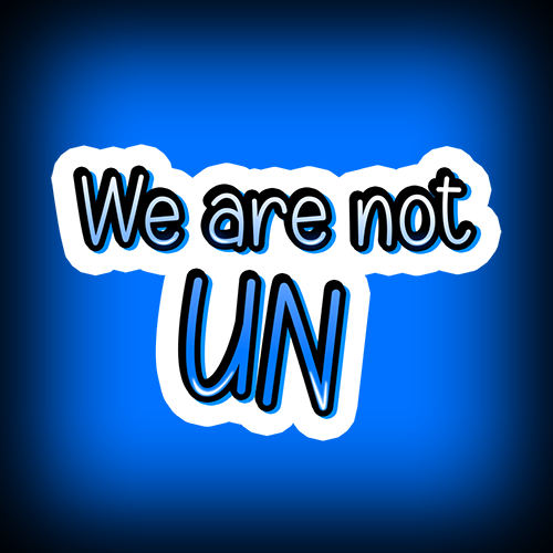 We Are Not UN by PtitDragon, Oscar Berry