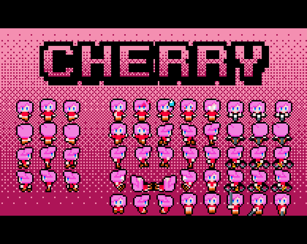 Cherry Blossom - OC & Animations by stext25