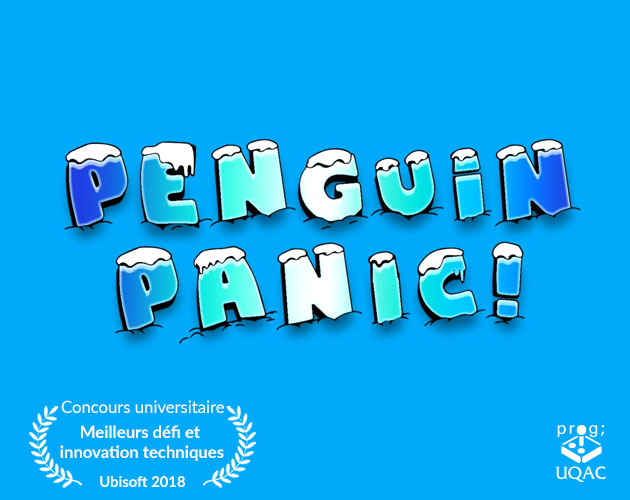 Penguin Panic by UQAC