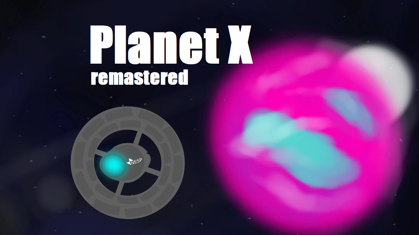 Planet X remastered by PIEROGIGAMES