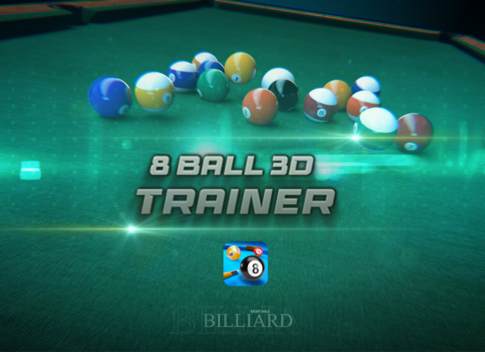 8 Ball 3D Trainer by irbahgames