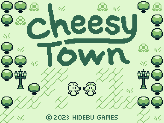 Cheesy Town by Hidebu Games