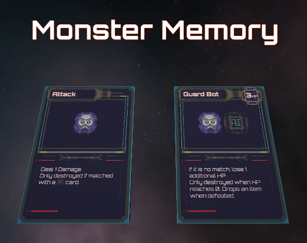 Monster Memory by oHoodie, Squid_Hell, apnh1