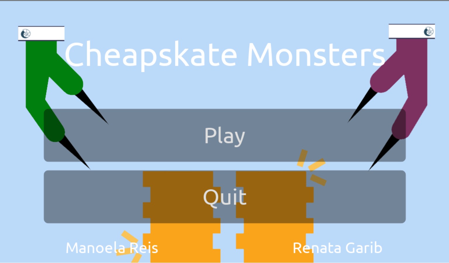The Cheapskate Monsters by loop-game-team