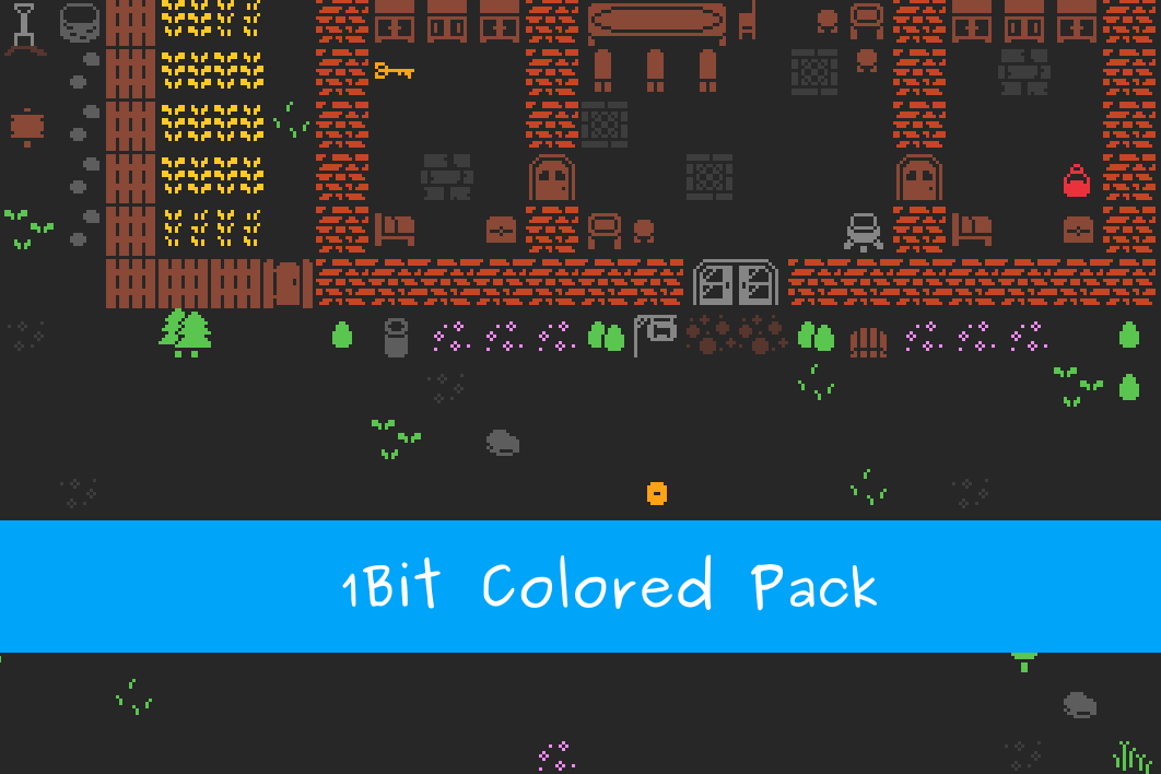 1 Bit Colored Pack by DeadlyEssence01