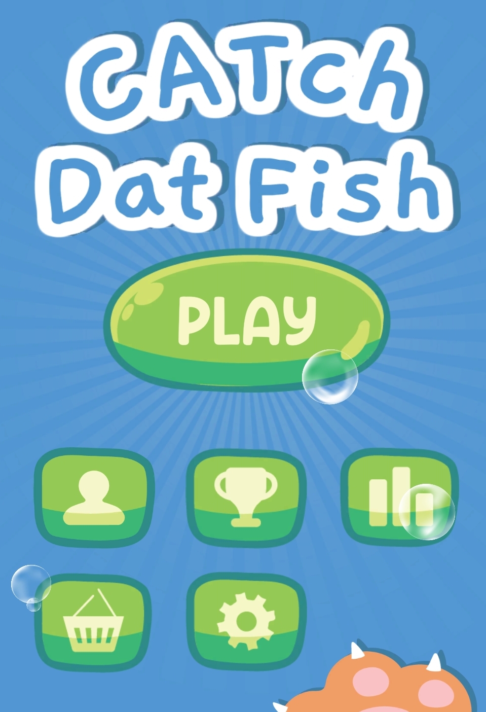 CATch Dat Fish (ALPHA) by Makrina Tskipurishvili