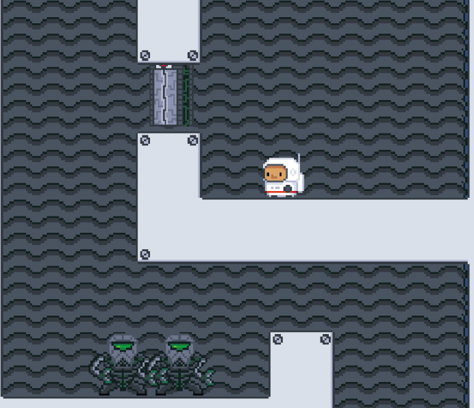 2D Platformer - NASA vs. Aliens by mirawx