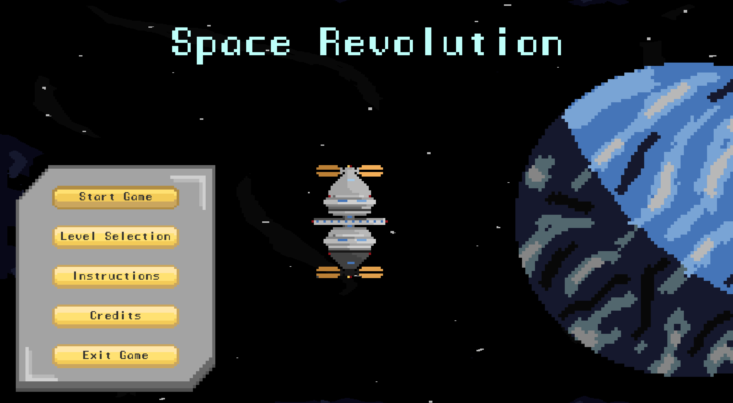 Space revolution by mitchelb23