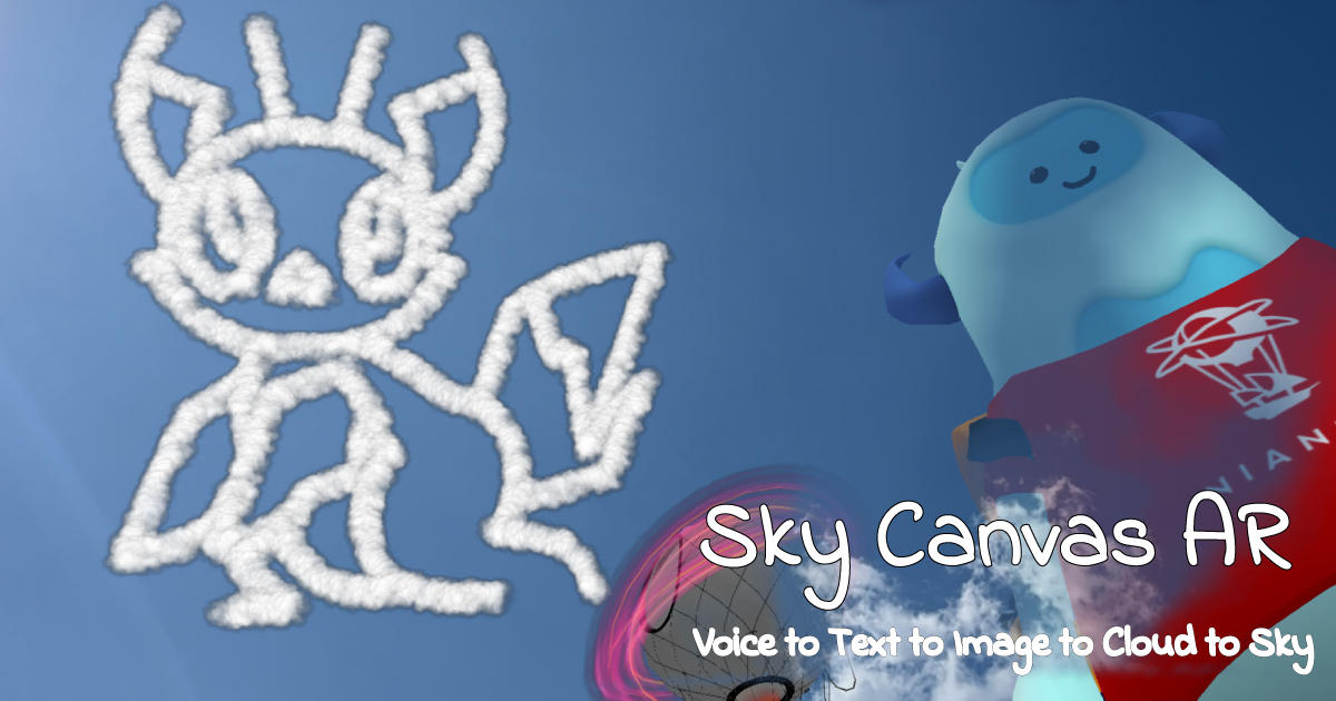 Sky Canvas AR with GenAI by hisayan