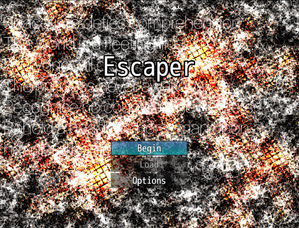 Escaper by entropicdecay
