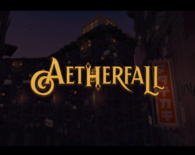 Aetherfall by Sleuthberger, niinakristiina