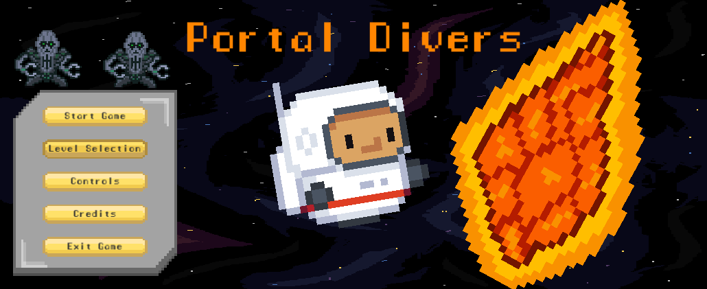 Portal Divers by DeVaudreeMorris