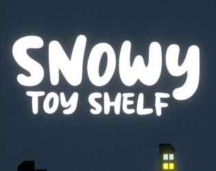 Snowy Toy Shelf by andyman404