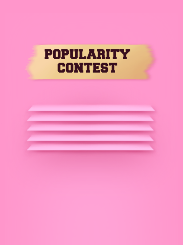 Popularity Contest by Fandom_Freak101 for 2023 CSGC: Physical Games ...