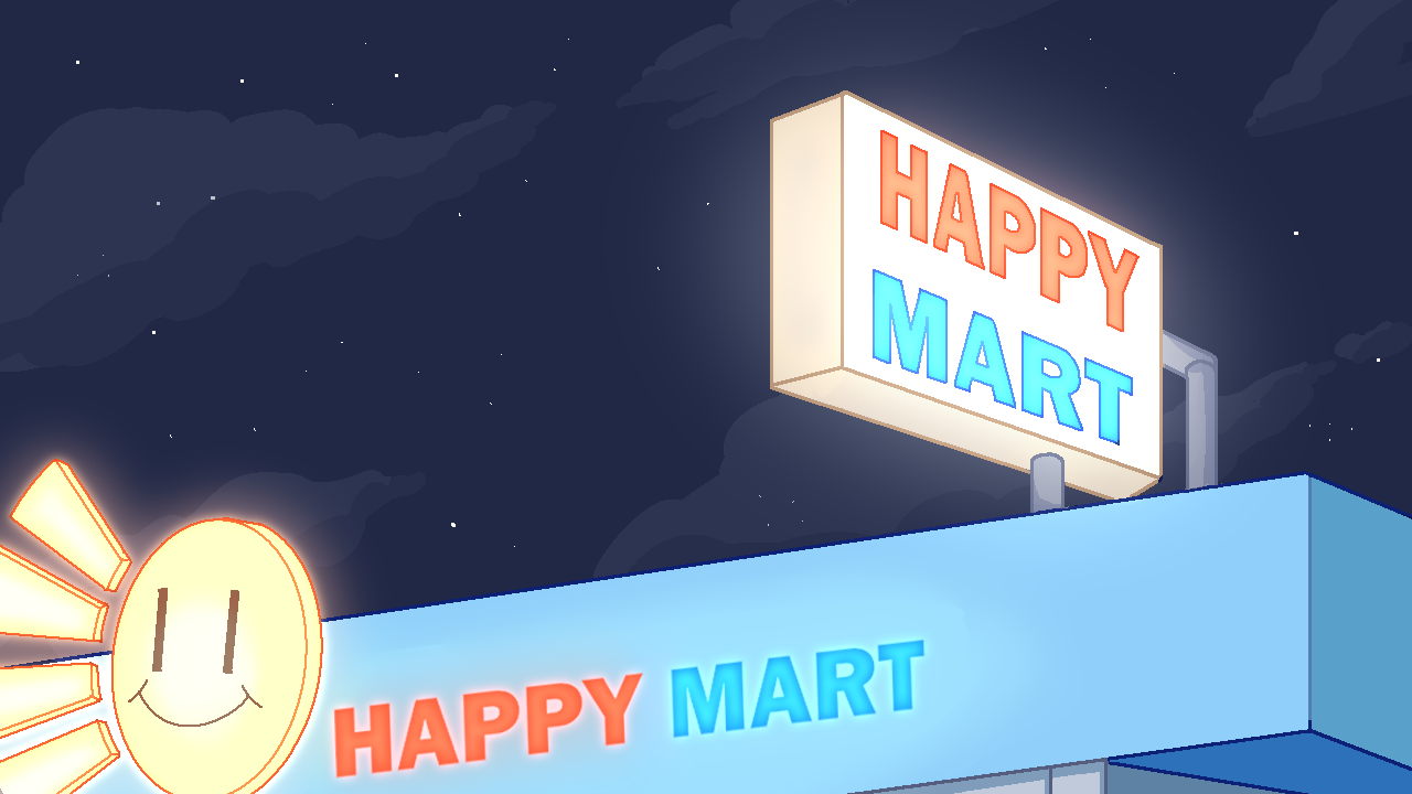 Happy Mart: Night Shift by Drearix