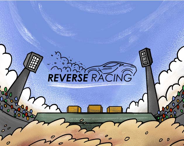 Reverse Racing by Studio Bo, AshCubed, Simon van Wyk, Rich Bolly