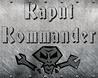 Kaput Commander (Hand Lab) by Éloi Strée