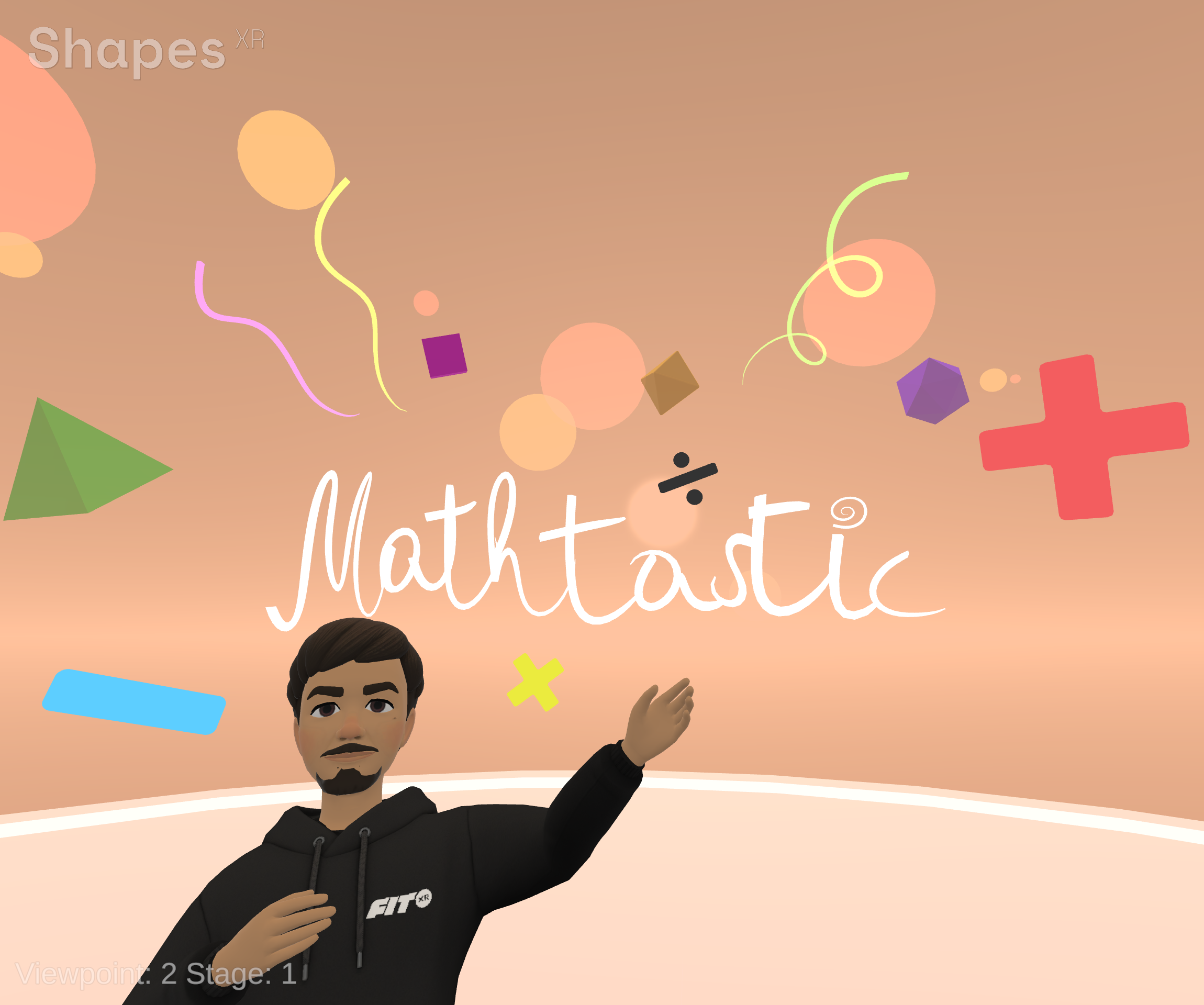 Mathtastic! (ShapesXR Prototype) by Jad the Berry