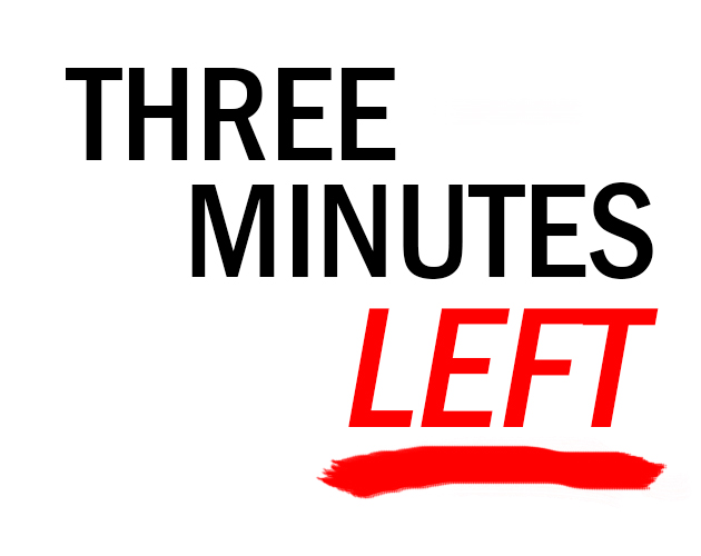 Three Minutes Left by RazbeR