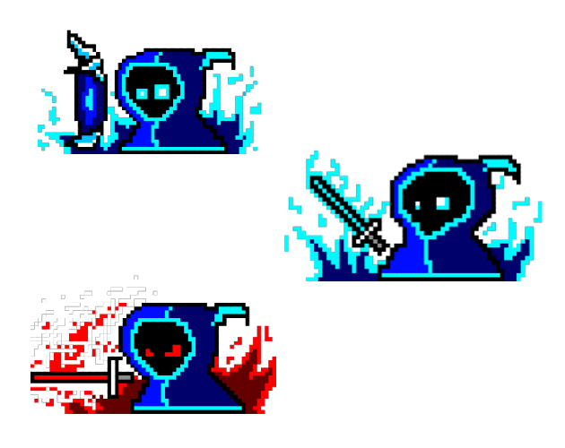 Wizard Pixel Art by TRKirua