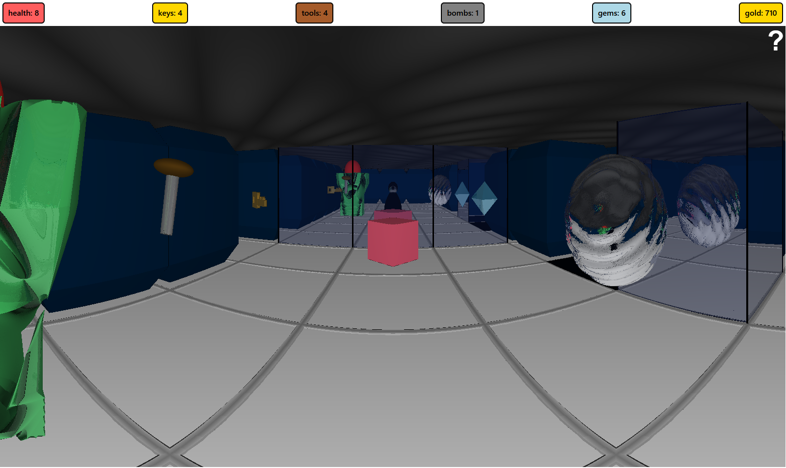 DRPG Engine Demo by yergicol