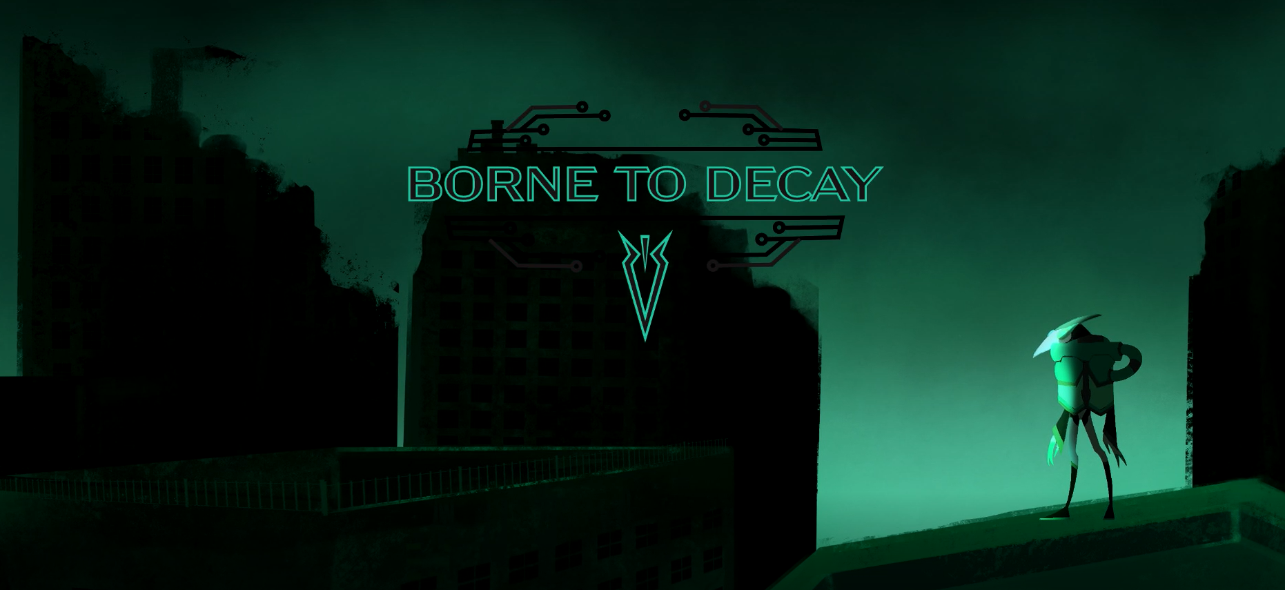 Borne to Decay Digital Art by mrmcwhorter