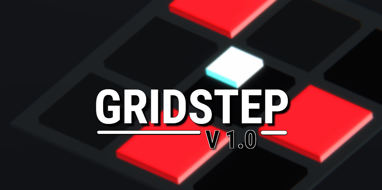 GRIDSTEP Now Playable in Browser - GRIDSTEP by Pingu18