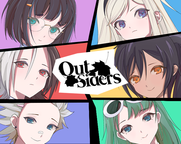 Outsiders by Midwest Games