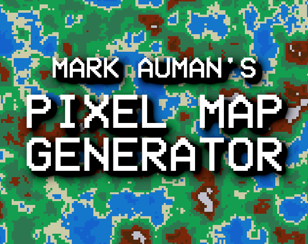 Mark Auman's Pixel Map Generator by Aumarka