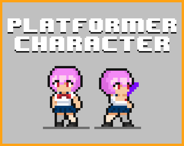 Platformer Character by Solluco