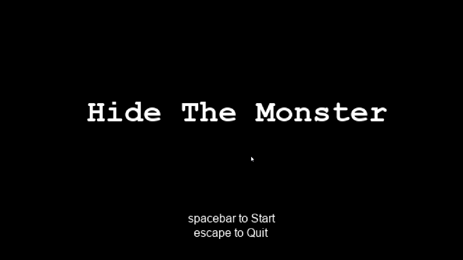 Hide The Monster by San2Art
