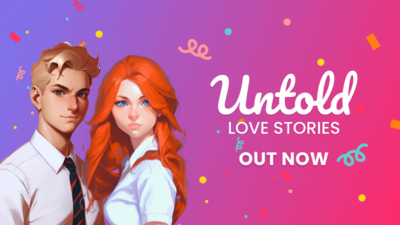 Untold Love Stories. OUT NOW - itch.io
