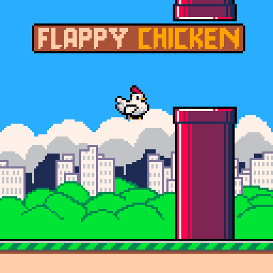 Flappy Chicken by Hexenbane
