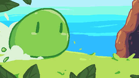 Splat the Slime by FluffyGhostGames