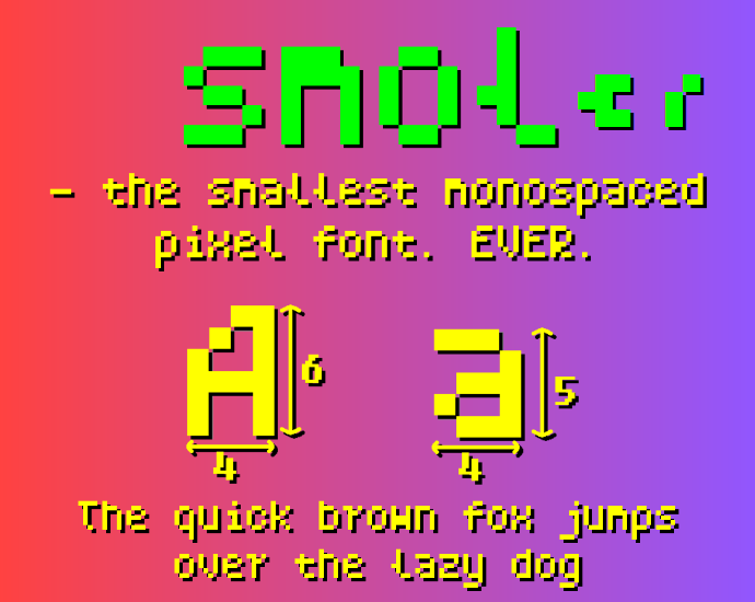 smoler - An April Fool's Exclusive Version of smol by DQG