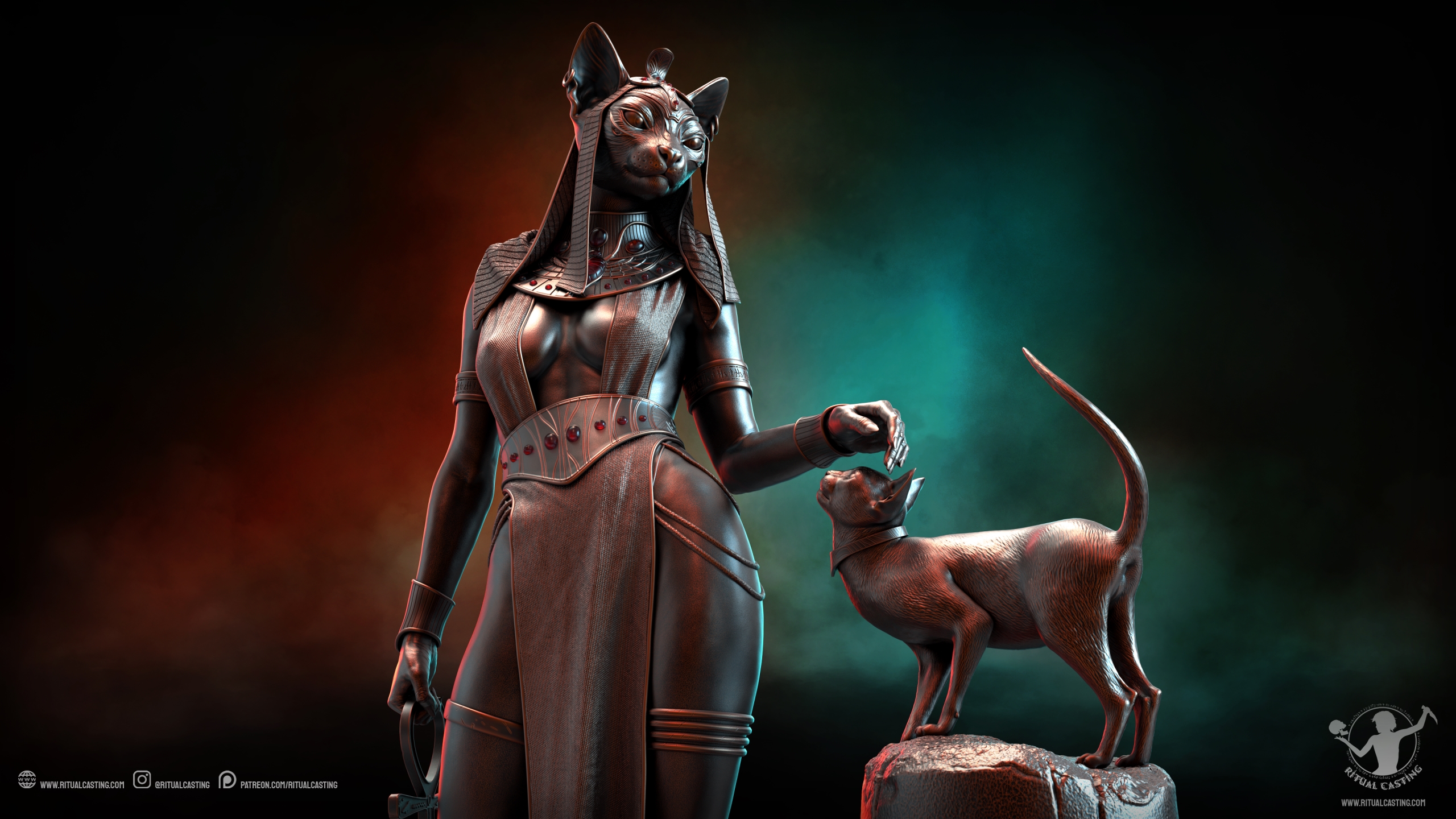 Ritual Casting May 2023 Release - Bastet by Ritual Design