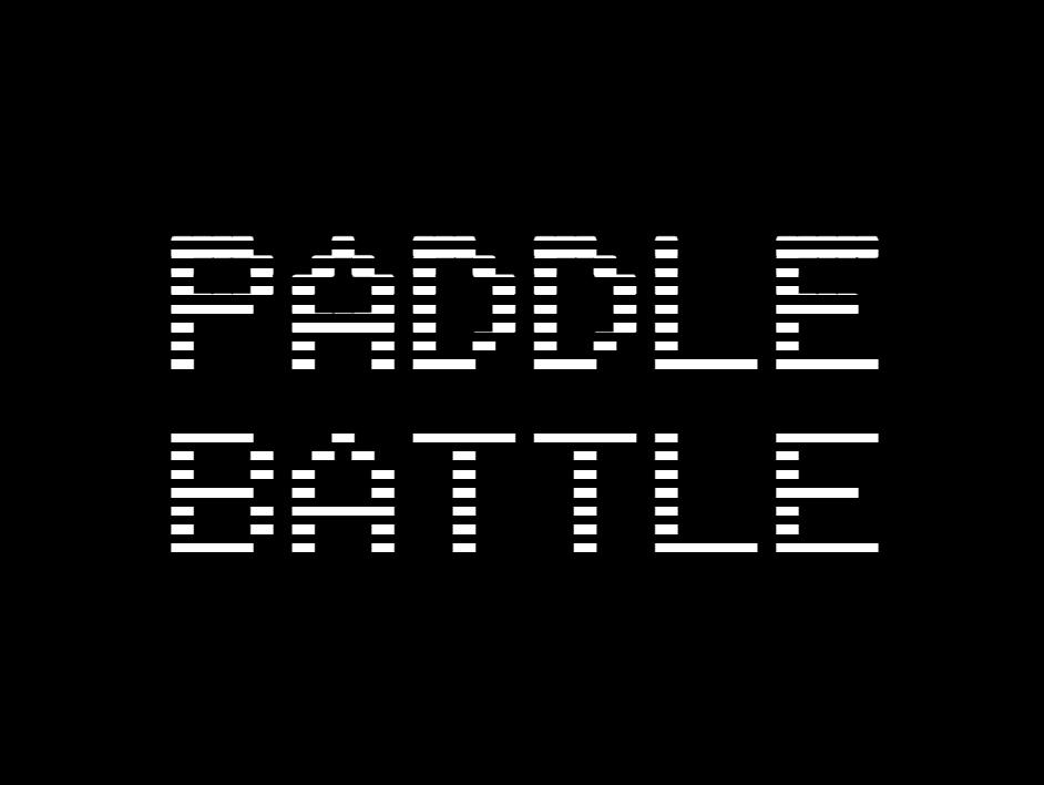 Paddle Battle by BitWizurd