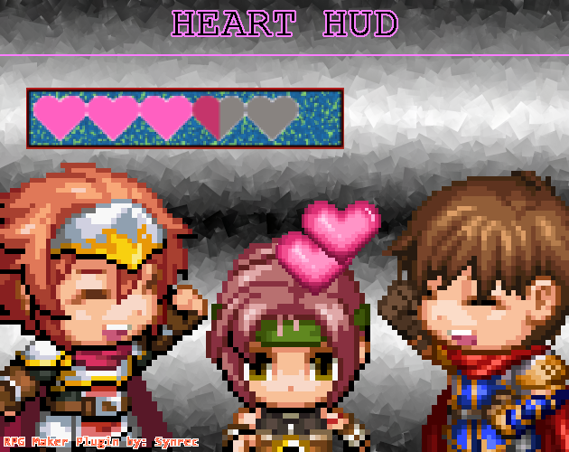 Heart HUD - RPG Maker MV/MZ: Heart HUD by Synrec
