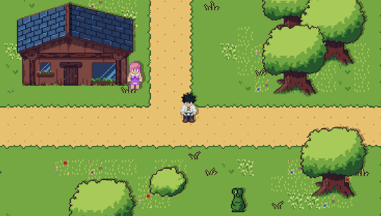 Started a new game ! - itch.io