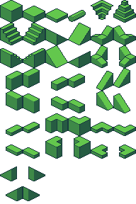 Isometric base tiles by Vailor1