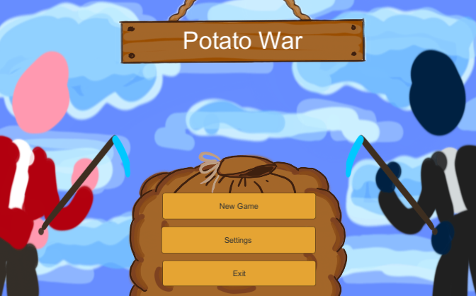 Potato War by catachyler