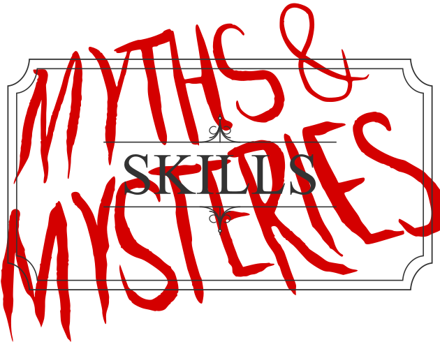 Myths & Mysteries - Skill Cards by CrlBox